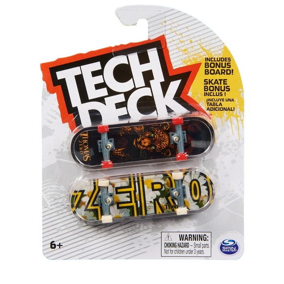 Tech Deck | Toys | Tech Deck Fingerboard 2pack Zero Skateboards ...
